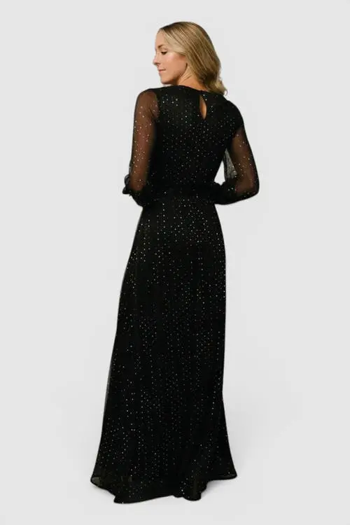 BALTIC BØRN Abigail Sparkle Gown