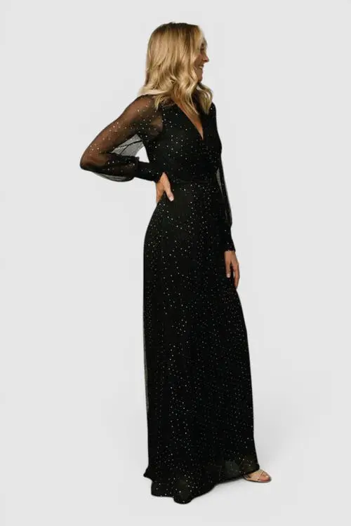 BALTIC BØRN Abigail Sparkle Gown