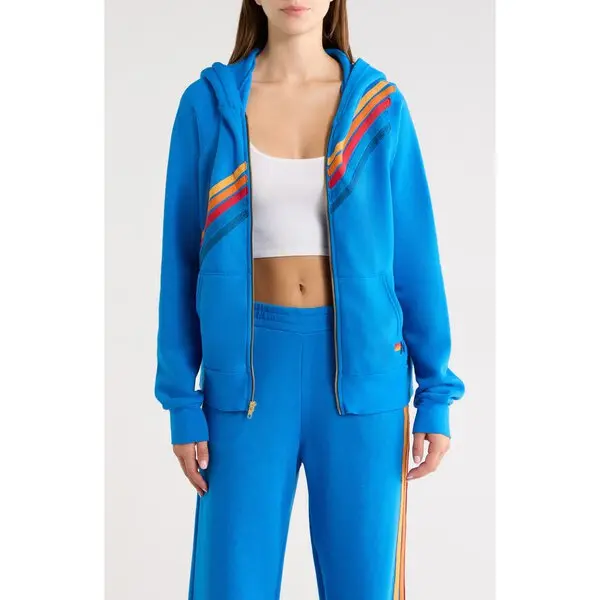 Aviator Nation Disco Zip Hoodie