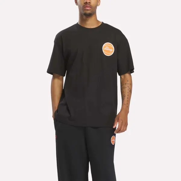 REEBOK Pump Og T-shirt - Black