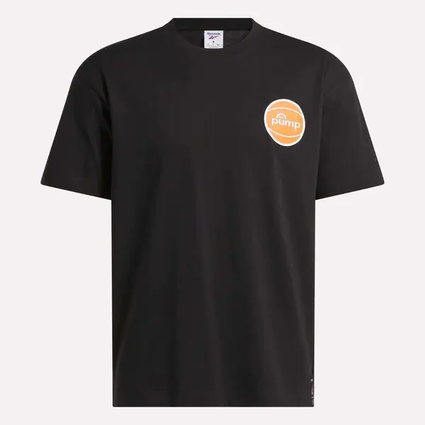 REEBOK Pump Og T-shirt - Black