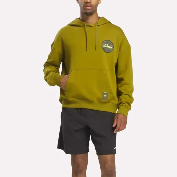 REEBOK Pump Og Hoodie - Murky Green