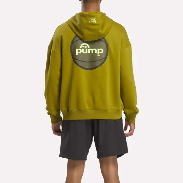REEBOK Pump Og Hoodie - Murky Green