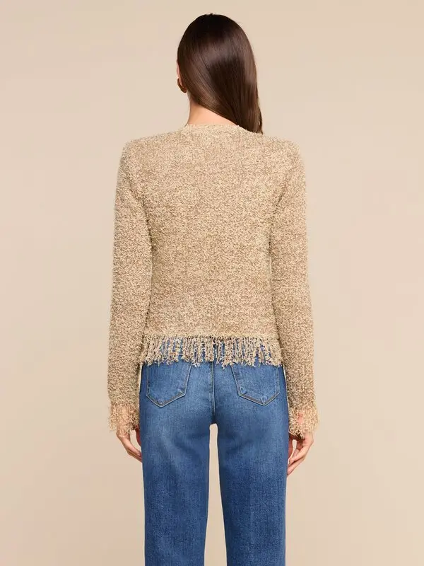 L'Agence Mireille Fringe Cardigan