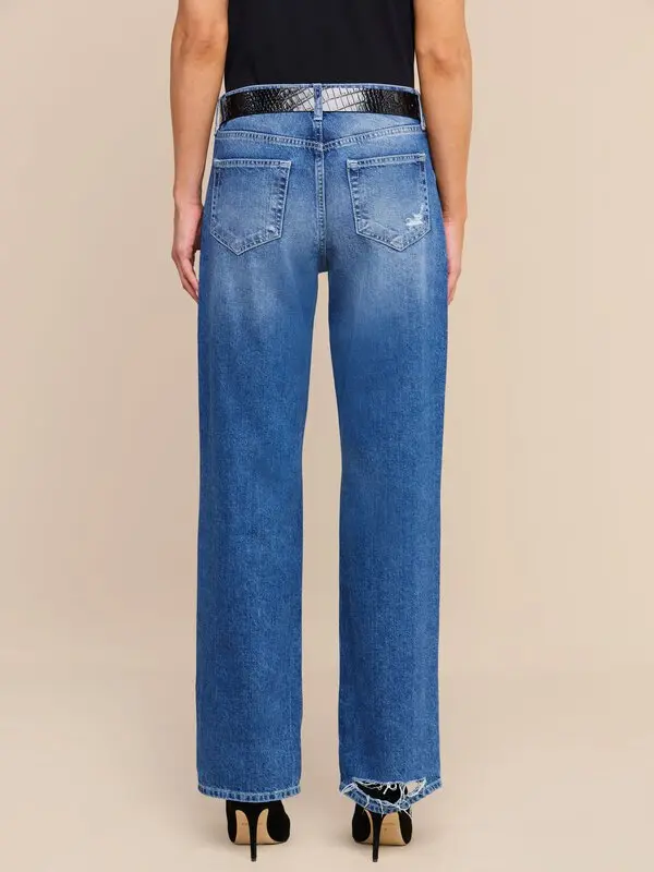 L'Agence Zelda Slouchy Straight Jean