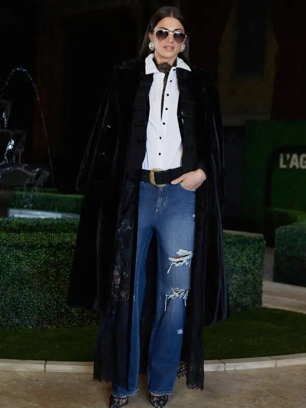 L'Agence Zelda Slouchy Straight Jean