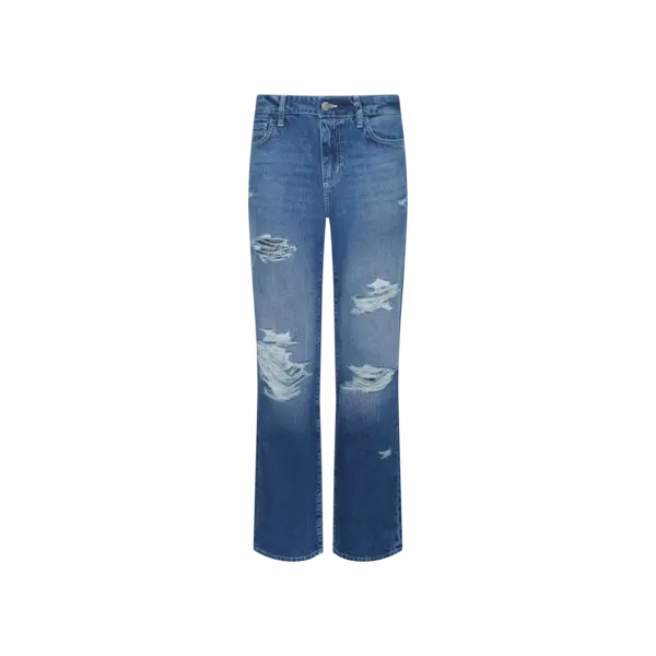 L'Agence Zelda Slouchy Straight Jean