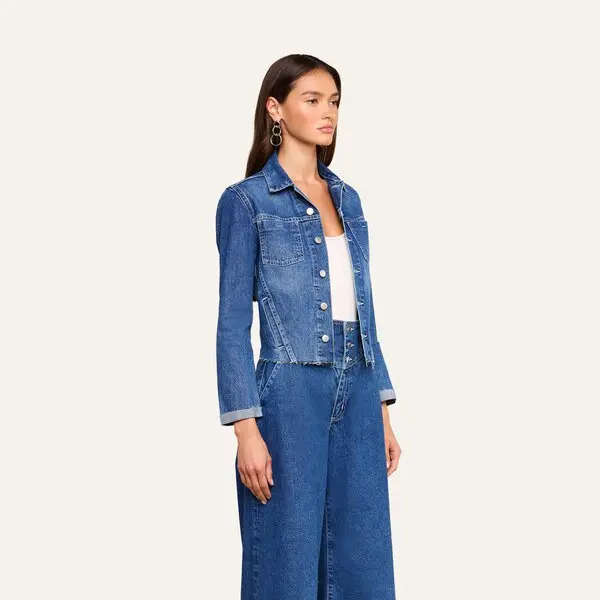 L'Agence Janelle Denim Jacket