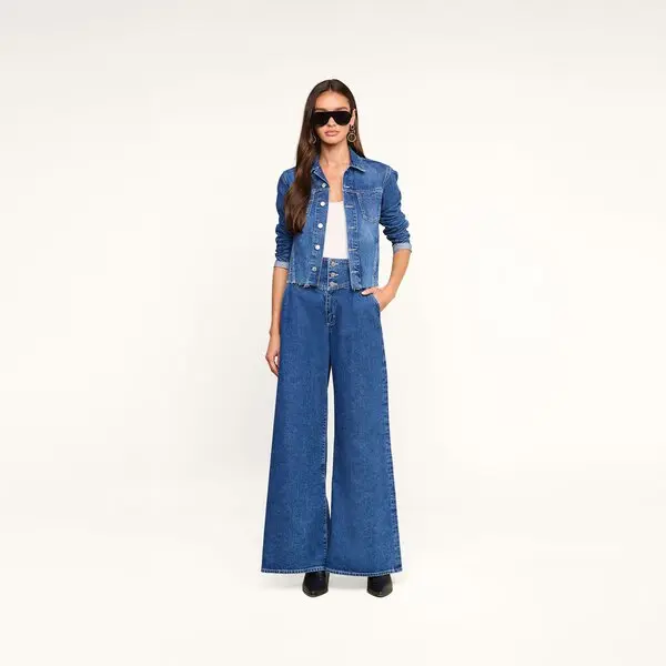 L'Agence Janelle Denim Jacket