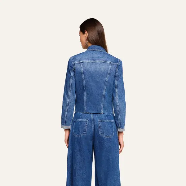 L'Agence Janelle Denim Jacket
