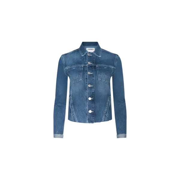 L'Agence Janelle Denim Jacket