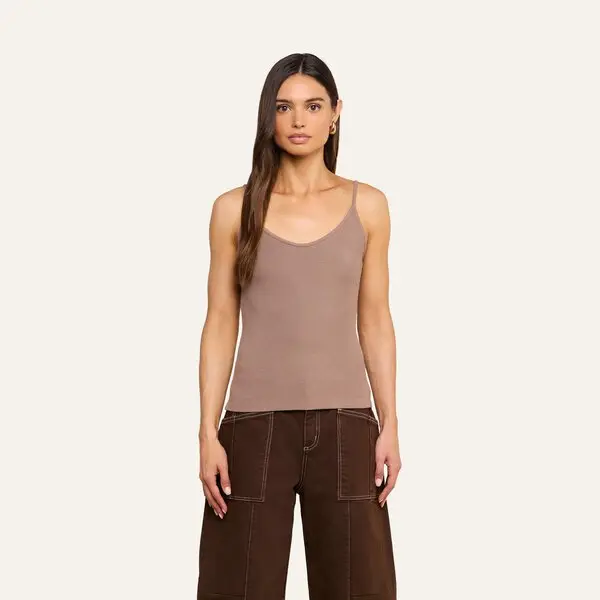 L'Agence Lunara Camisole - Cardamom