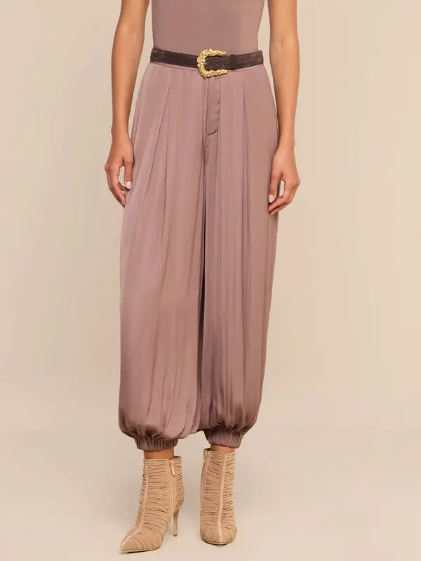 L'Agence Palmer Satin Pants