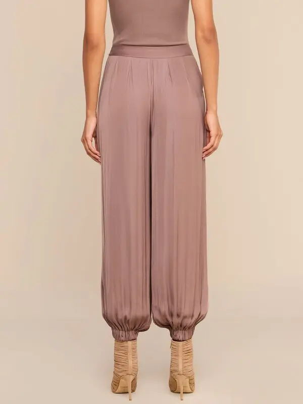 L'Agence Palmer Satin Pants