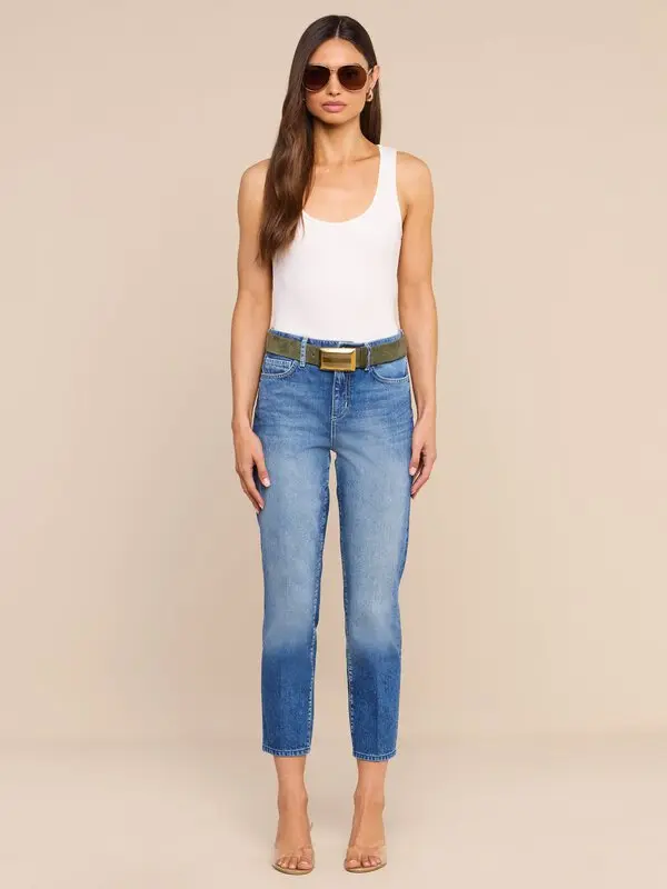 L'Agence Avena Slim-leg Jean