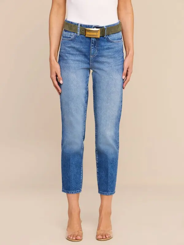 L'Agence Avena Slim-leg Jean