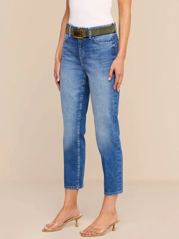 L'Agence Avena Slim-leg Jean