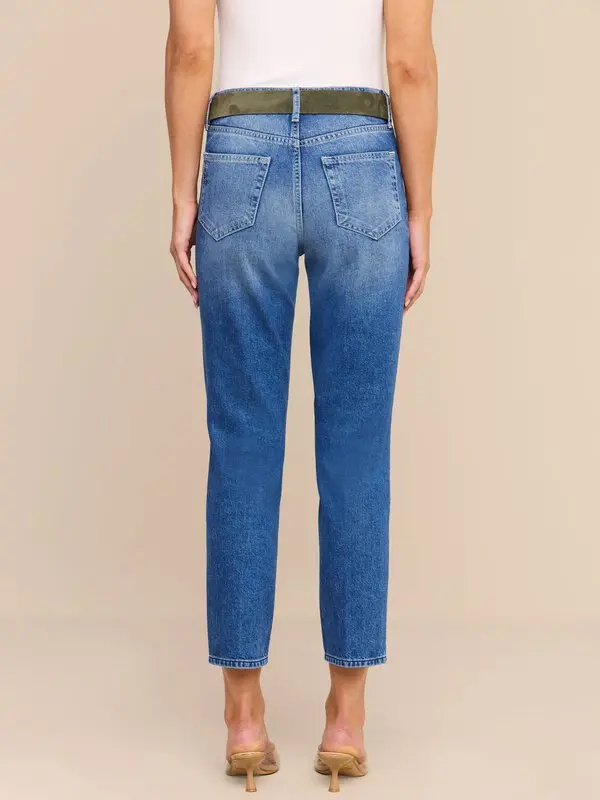 L'Agence Avena Slim-leg Jean