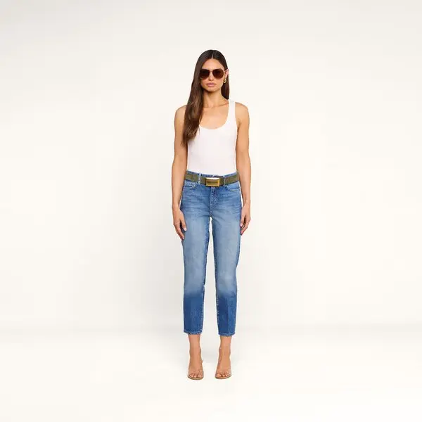 L'Agence Avena Slim-leg Jean - Atlantis