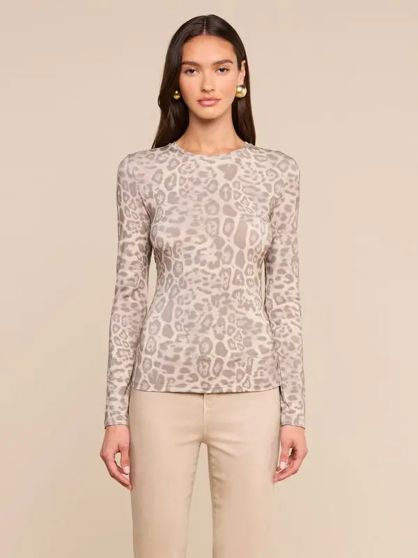L'Agence Tess Long Sleeve T-shirt