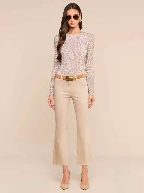 L'Agence Tess Long Sleeve T-shirt