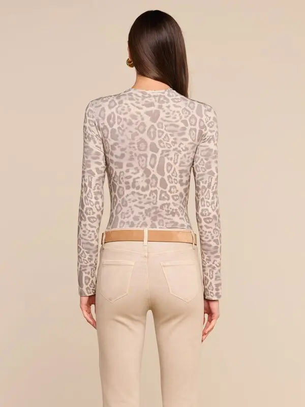 L'Agence Tess Long Sleeve T-shirt