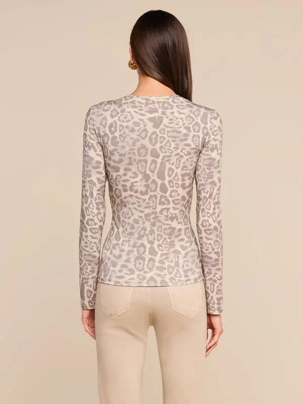 L'Agence Tess Long Sleeve T-shirt