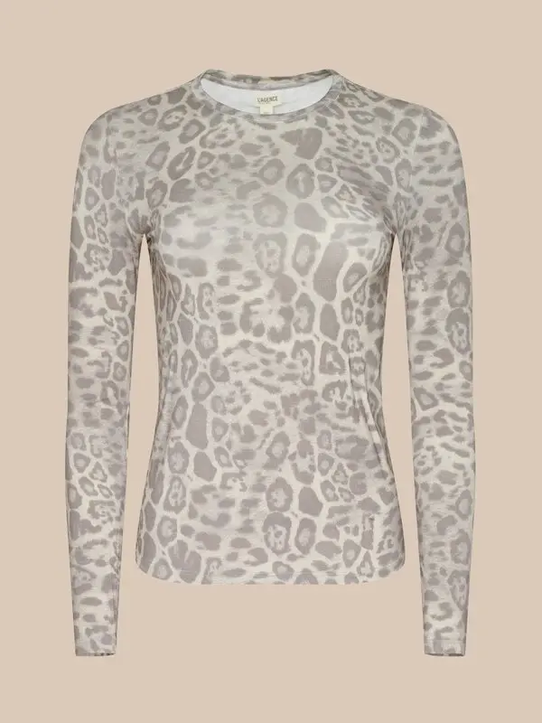 L'Agence Tess Long Sleeve T-shirt