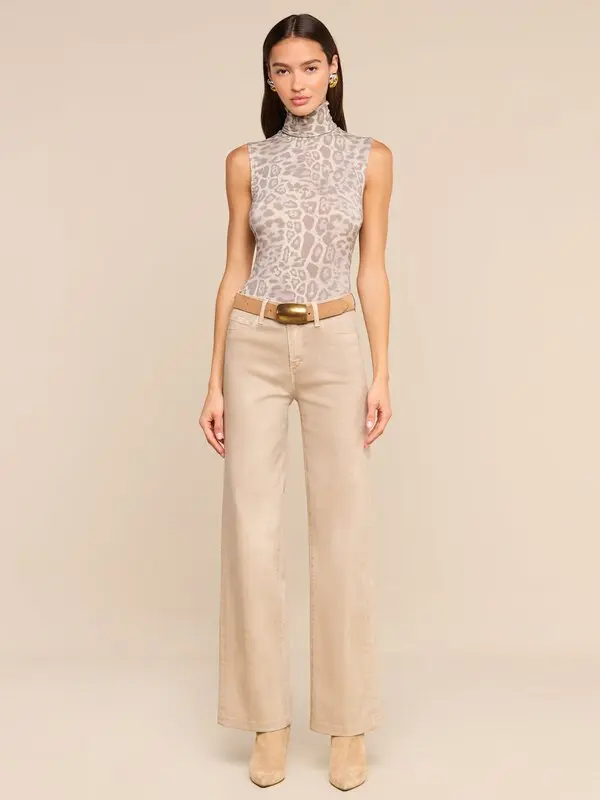 L'Agence Ceci Sleeveless Turtleneck