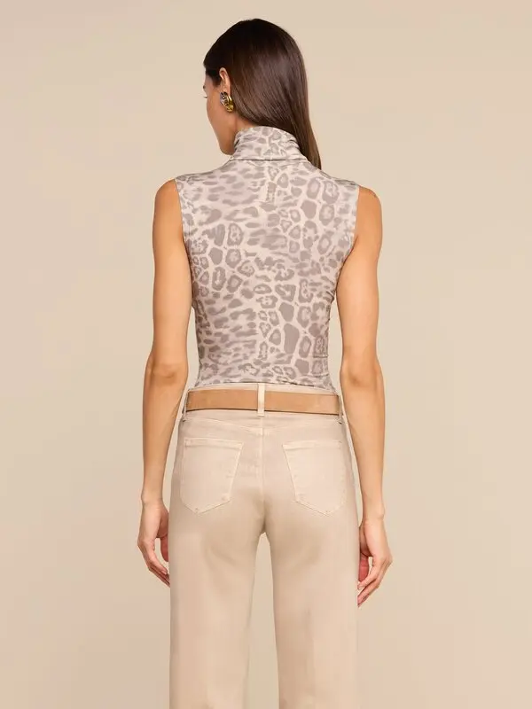L'Agence Ceci Sleeveless Turtleneck