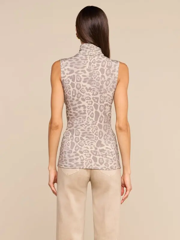 L'Agence Ceci Sleeveless Turtleneck