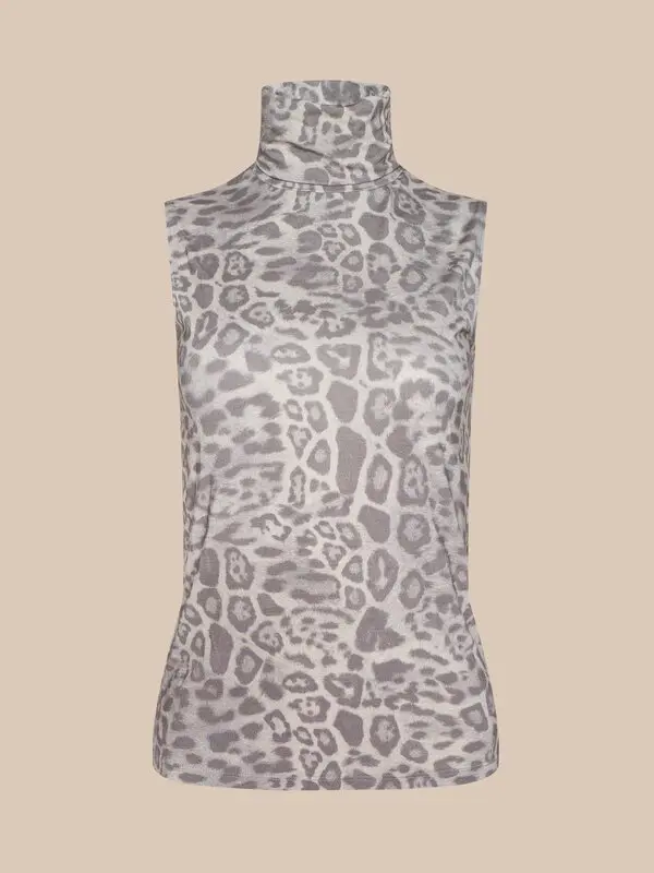 L'Agence Ceci Sleeveless Turtleneck