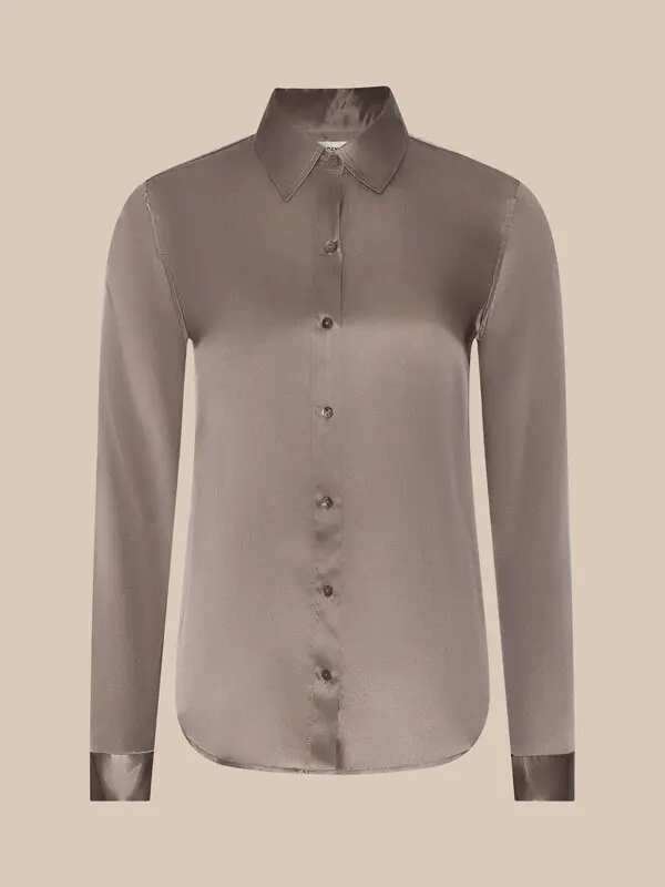 L'Agence Tyler Silk Blouse Top