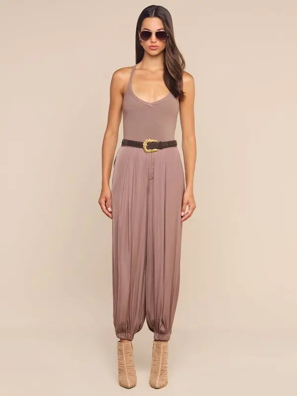 L'Agence Wrenna Racerback Bodysuit