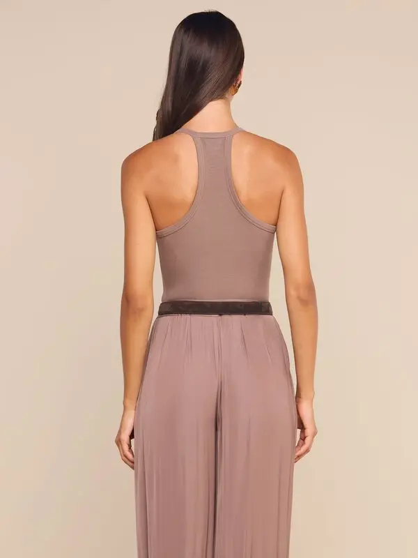 L'Agence Wrenna Racerback Bodysuit