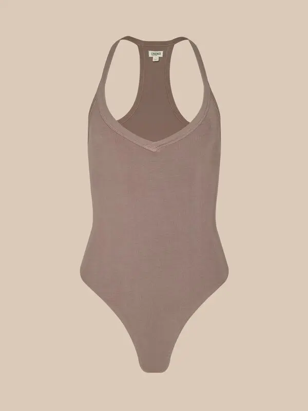 L'Agence Wrenna Racerback Bodysuit