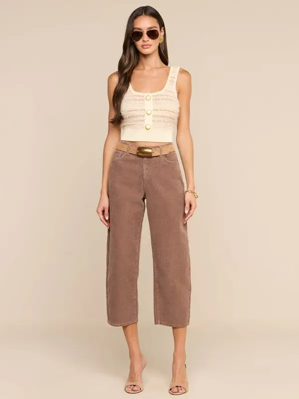 L'Agence Galene Tank Top