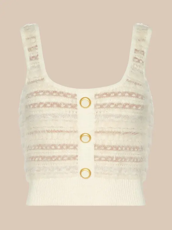 L'Agence Galene Tank Top