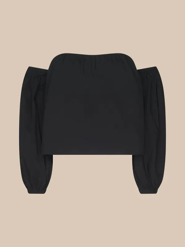 L'Agence Sarai Off-the-shoulder Top