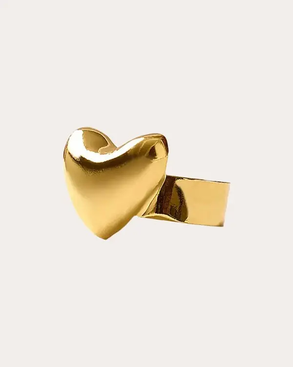 LINA HERNÁNDEZ Latido Heart Ring