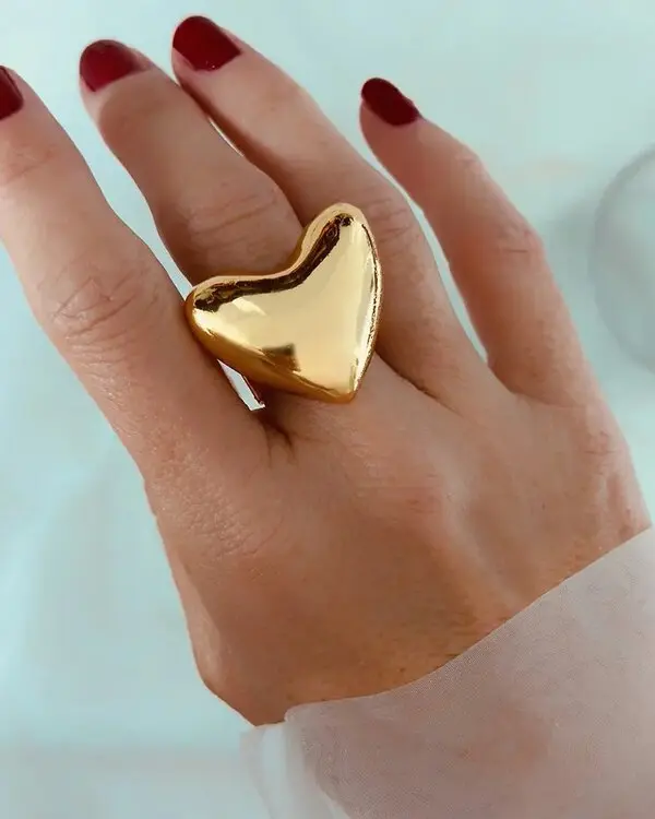 LINA HERNÁNDEZ Latido Heart Ring