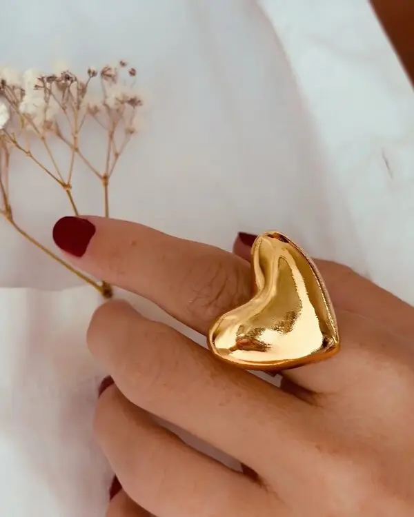 LINA HERNÁNDEZ Latido Heart Ring