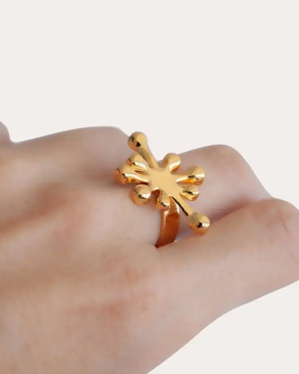 LINA HERNÁNDEZ Aureliana Starburst Ring