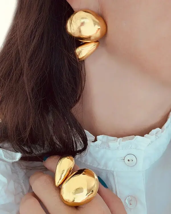 LINA HERNÁNDEZ Arcadio Drop Earrings