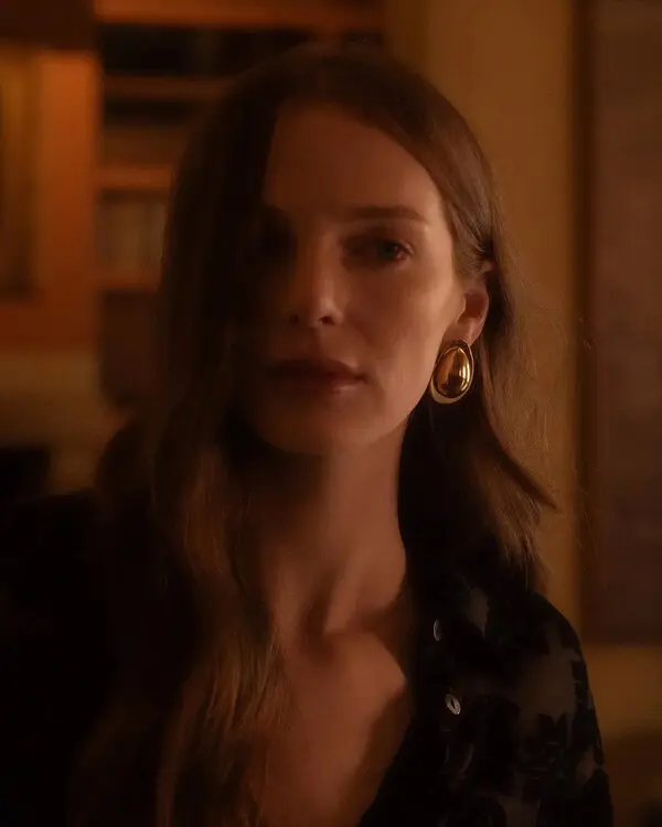 LINA HERNÁNDEZ Gala Egg Stud Earrings