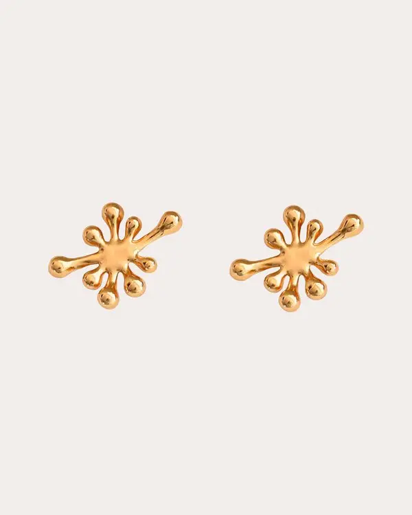 LINA HERNÁNDEZ Aureliana Stud Earrings