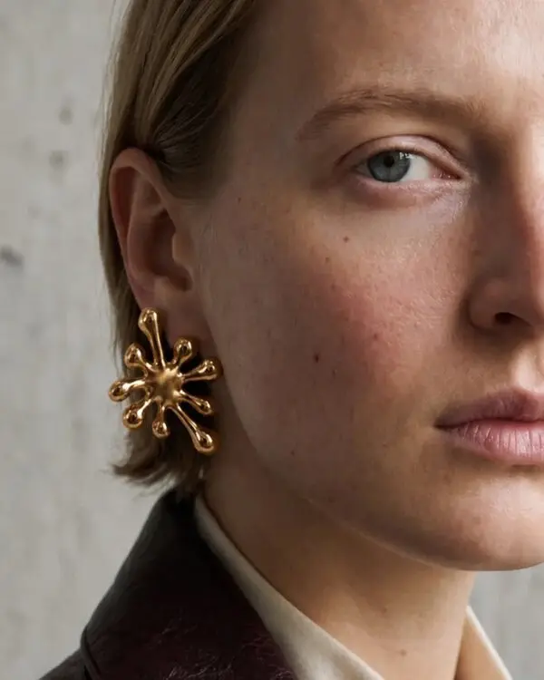 LINA HERNÁNDEZ Aureliana Stud Earrings