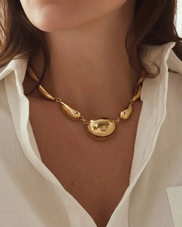 LINA HERNÁNDEZ Ursula Maxi Necklace