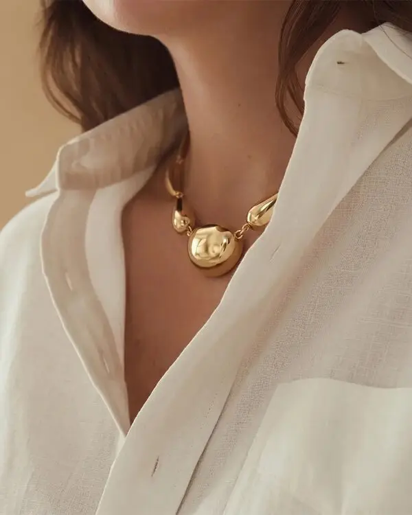LINA HERNÁNDEZ Ursula Maxi Necklace