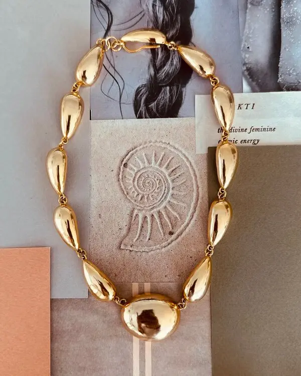 LINA HERNÁNDEZ Ursula Maxi Necklace